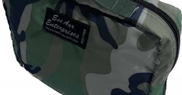 Camouflage first aid kit