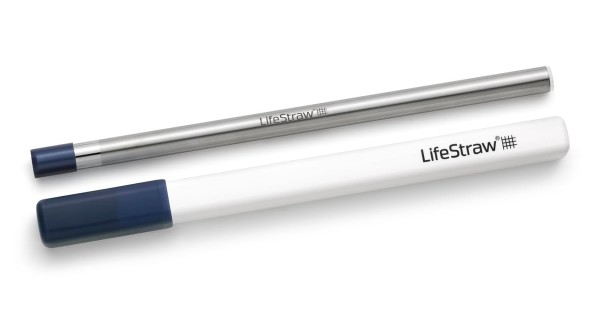 Lifestraw sip reusable water filter straw with carry case, remove ...